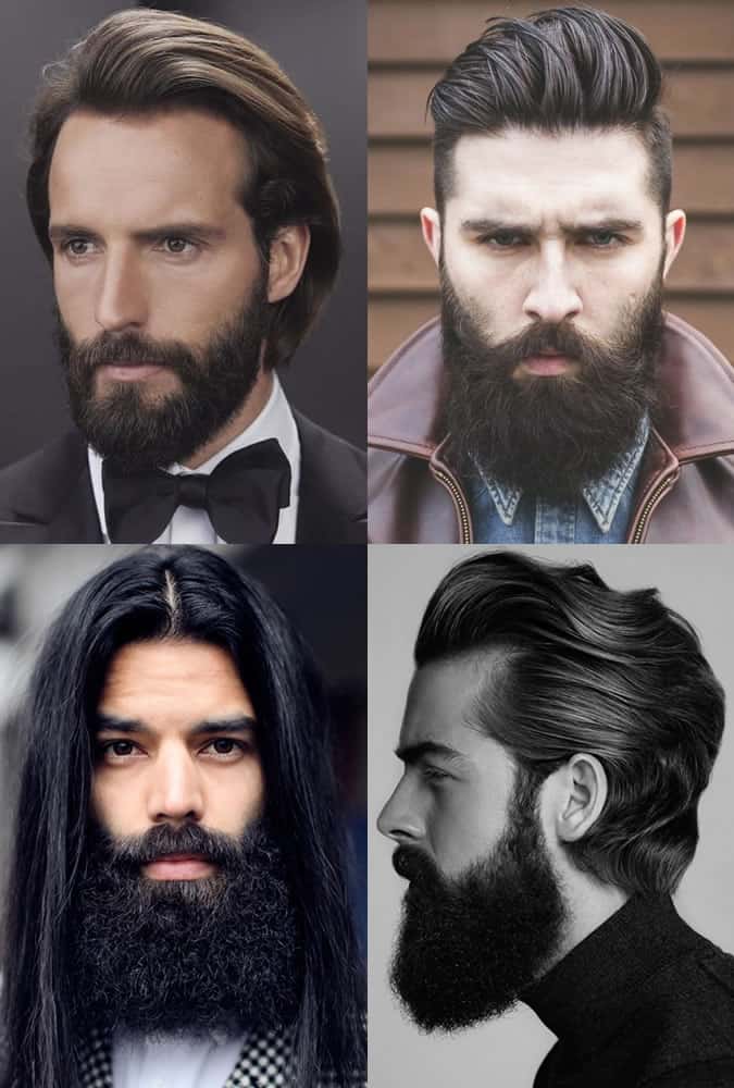5 Beard Styles You Need To Know In 2020 FashionBeans